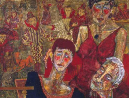 Nancy Rosen – Woman Made Gallery