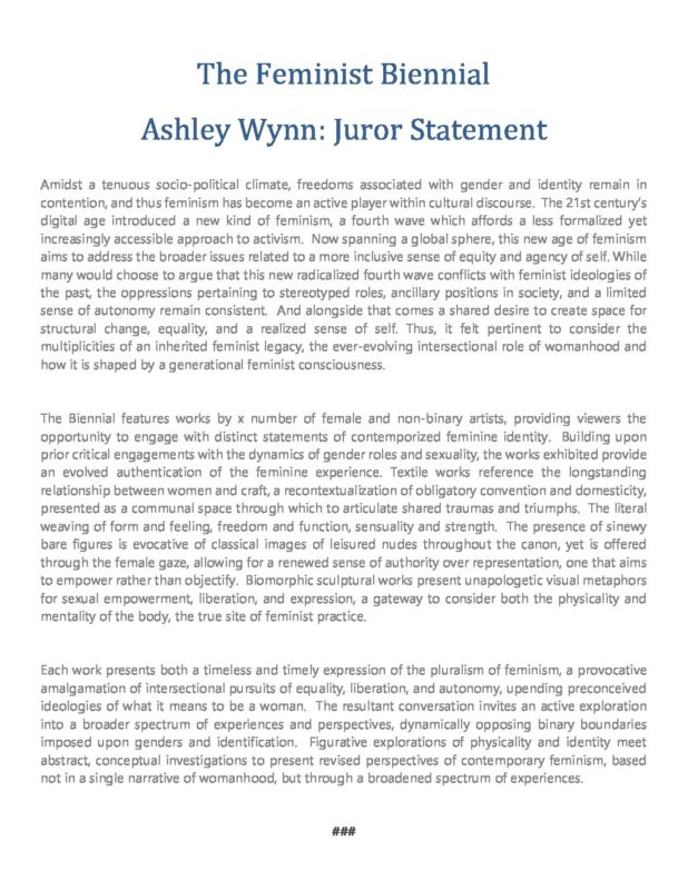 juror-statement-feminist-biennial-2022 – Woman Made Gallery