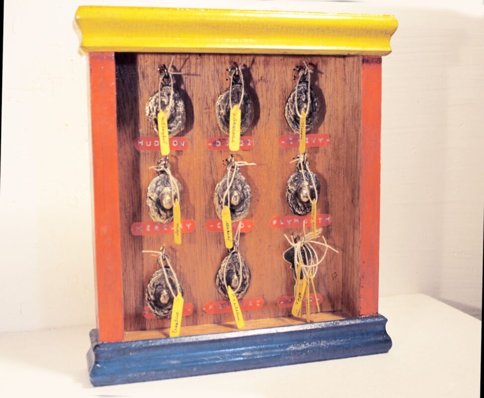 Phelps Rogers-Laura -keys-10x8x4-pedestal – Woman Made Gallery