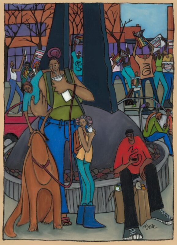 Carolyn Olson – Woman Made Gallery